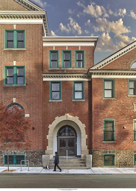 A Revamped Philadelphia Boys & Girls Club Maintains Its Historic ...