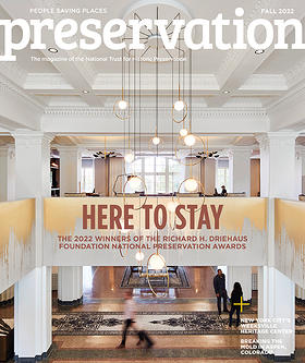 Preservation Magazine Issues | National Trust for Historic Preservation