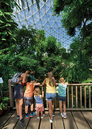 Photo Essay: Discover Milwaukee's Dazzling But Endangered Mitchell Park Domes | National Trust ...
