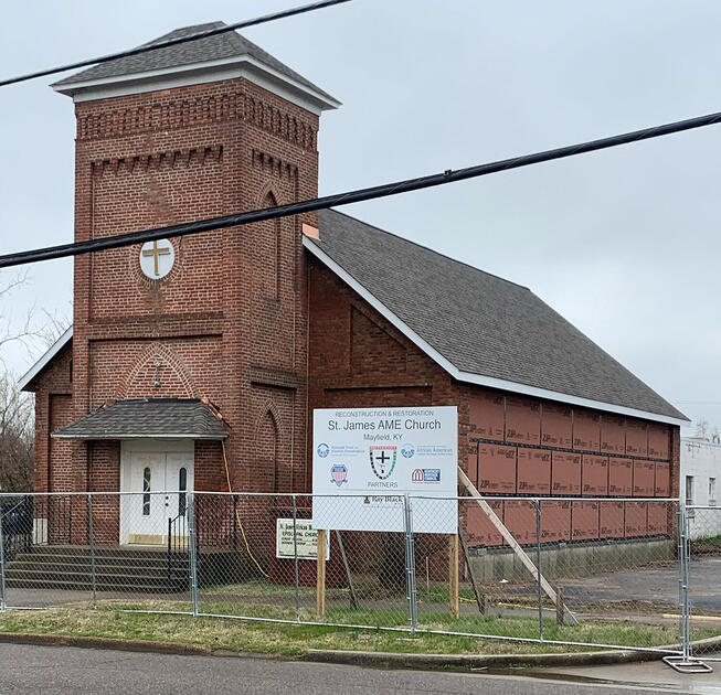 St. James AME Church: A Symbol of Resiliency and Hope | National Trust ...