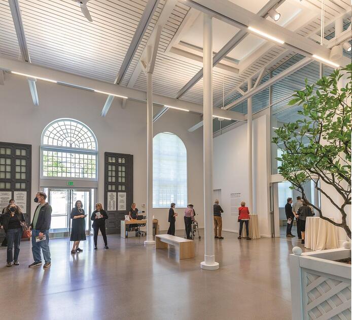 Blending Preservation and Sustainable Design at The Pocantico Center ...