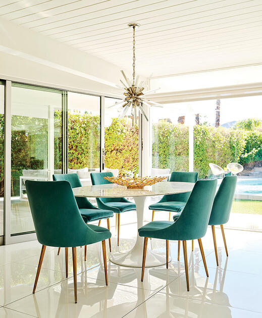 A Los Angeles Couple Updates a Midcentury Modern Beauty in Palm Springs ...