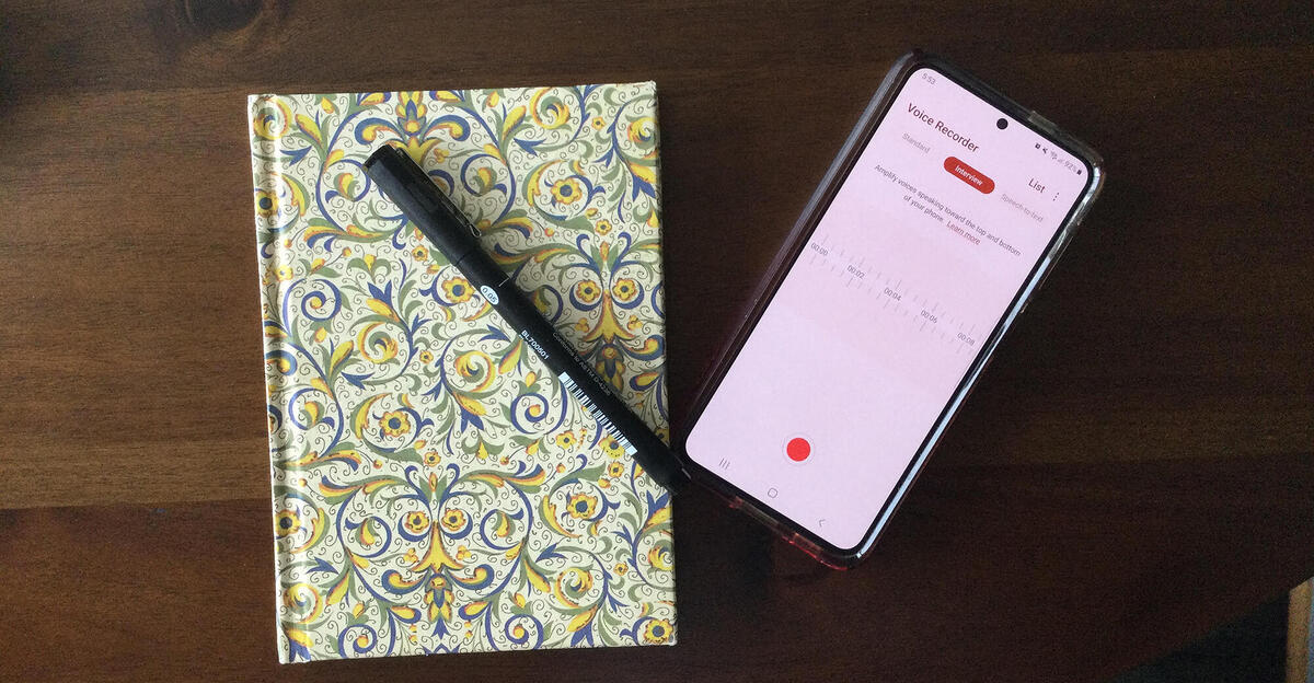 How to Conduct an Oral History Interview | National Trust for Historic ...