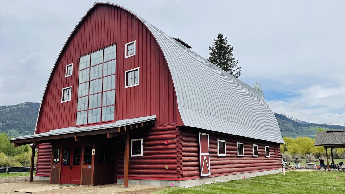 How the Teton Raptor Center Brought Historic Preservation and Natural ...