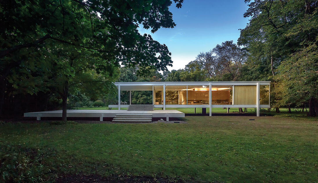 An Emerging, Evolving, Energized Edith Farnsworth House: A Q&A with ...