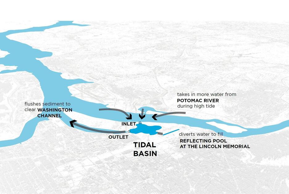 How Does the National Mall Tidal Basin Actually Work? | National Trust ...