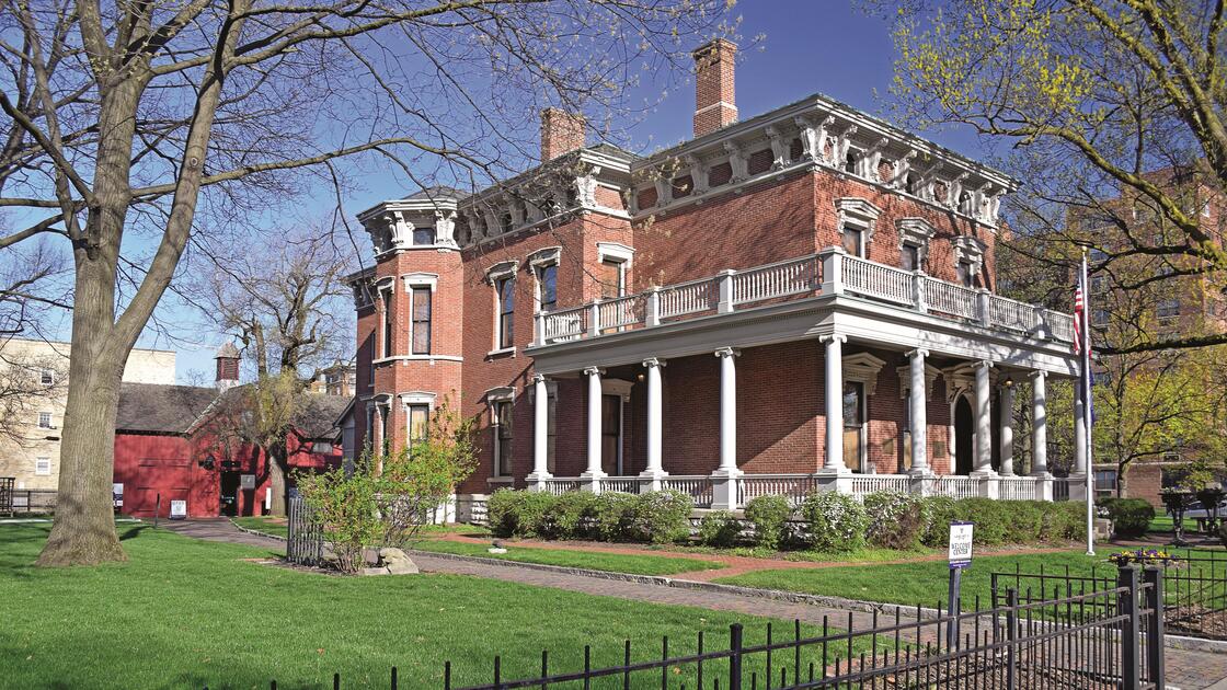 Presidential History Shines Anew in Indiana With Harrison House Restoration | National Trust for ...