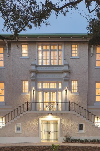 Building a Legacy: The Transformation of McDonogh 19 into the TEP ...