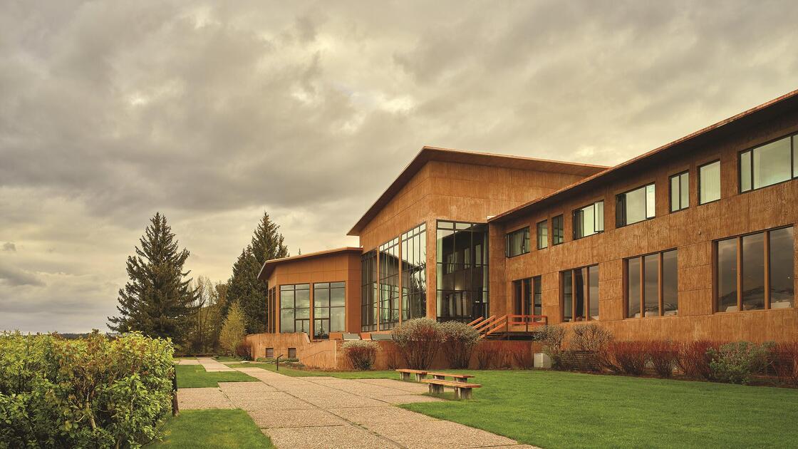 A Team of Experts Restores a Rare Concrete Surface at Jackson Lake ...