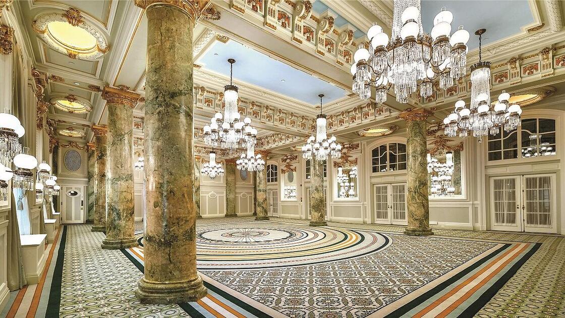 Take a Peek at the Spruced-Up Ballroom in a Classic Washington Hotel ...