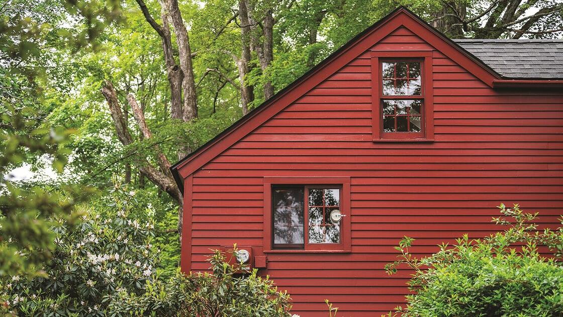 An Epsom, New Hampshire, Couple Took Their 18th-Century Cape Cod from ...