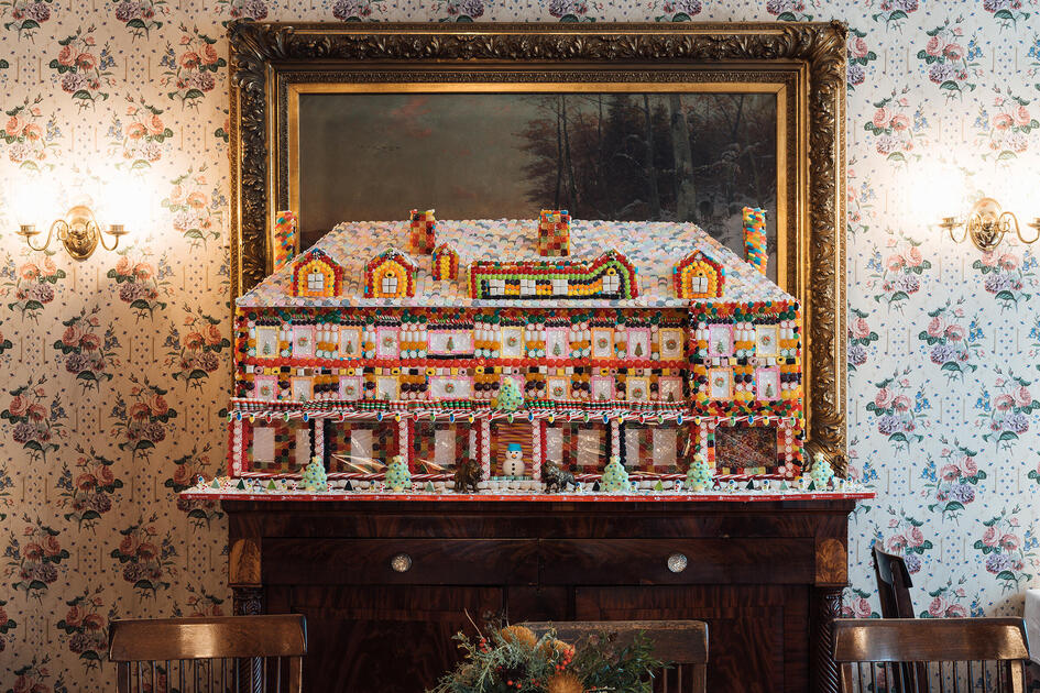 9 Magnificent Gingerbread Hotels from Historic Hotels of America ...