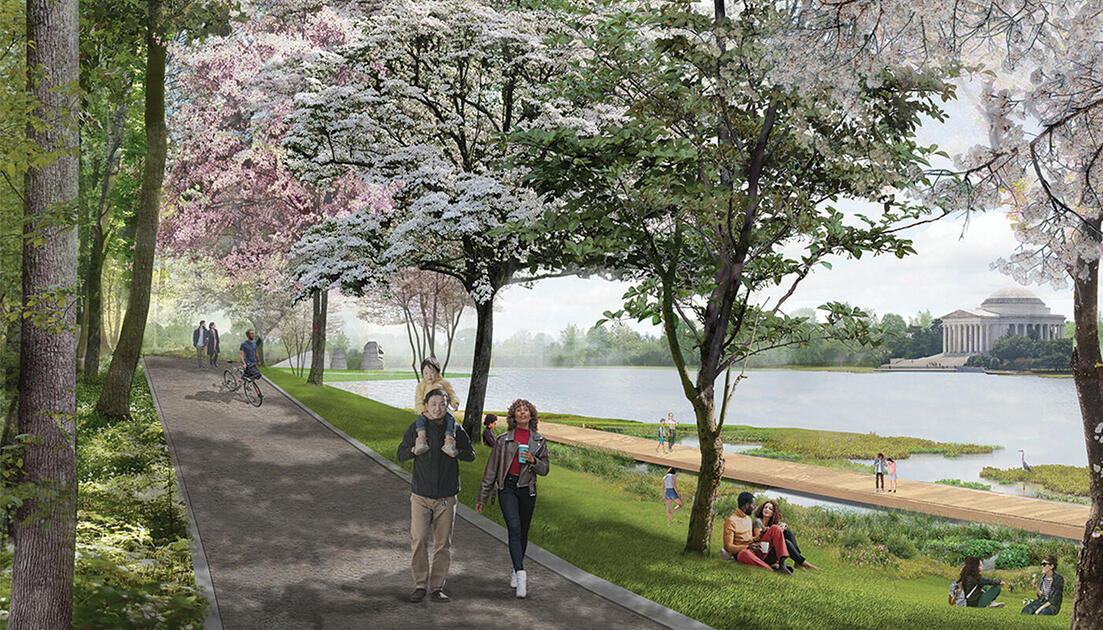 Tidal Basin Master Plan to Begin in 2024 | National Mall Tidal Basin ...