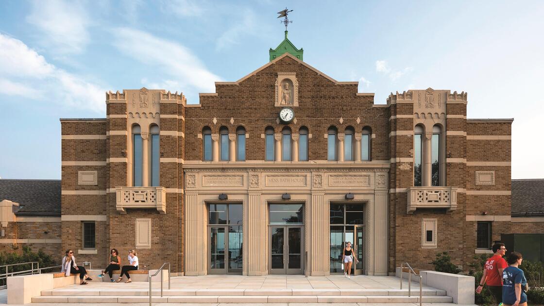 Beach Beauty: South Boston's Newly Renovated Curley Community Center ...