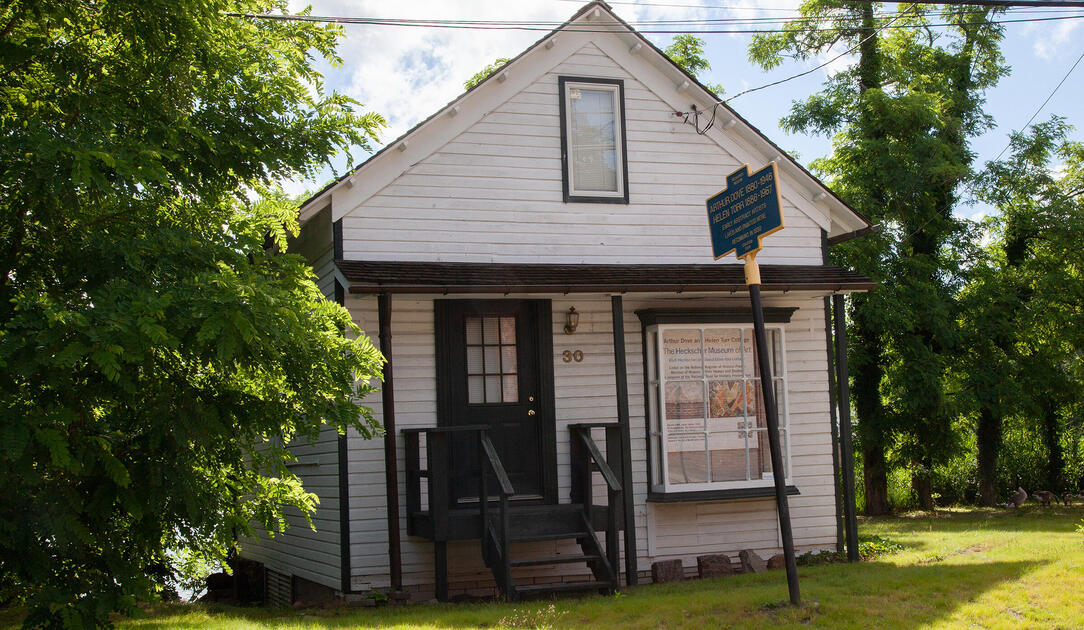 Hearing the Life, Artwork, and Environment of Artist Helen Torr ...