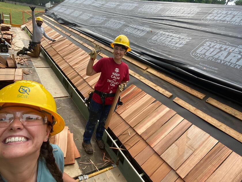 SCA Maintenance Action Teams and Youth Corp Team Up for Historic ...