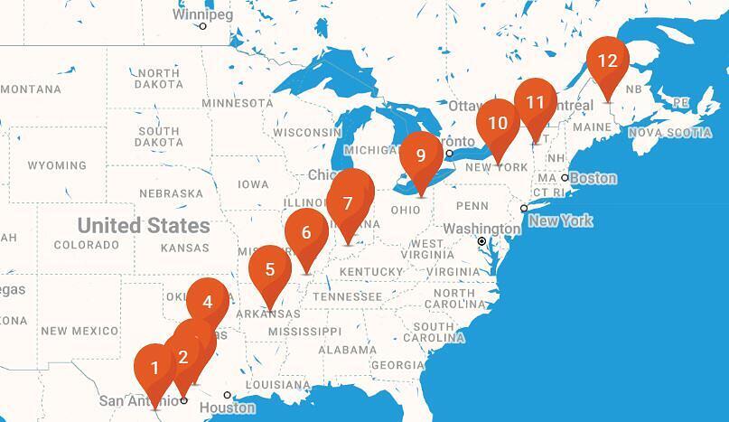 12 Places to Visit on the Path of Totality | National Trust for ...