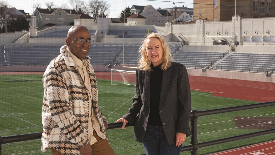 Catch Up With Two Key Players Behind Hinchliffe Stadium's Restoration ...