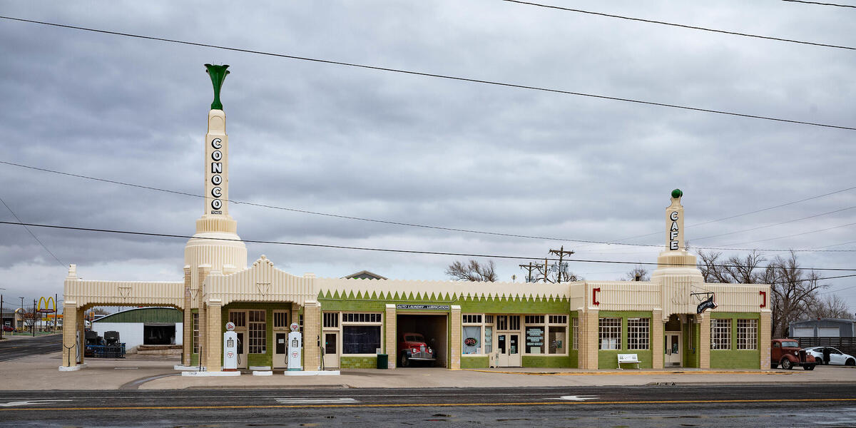 A Grant for the U-Drop Inn Helps a Town Feel Lucky | National Trust for ...