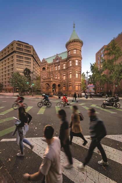 How a Beer Baron's House Became a Dynamic Washington, D.C., Museum ...