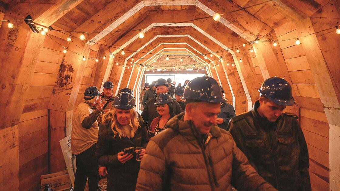 Take a Look Inside a 4-Mile-Long Nevada Tunnel That Protected Silver ...