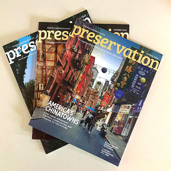 Preservation Magazine | National Trust for Historic Preservation