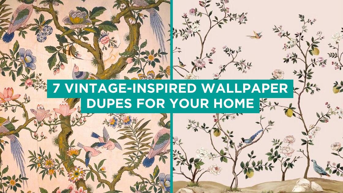 Give Your Home a Historic Touch with 7 Vintage-Inspired Wall Coverings ...