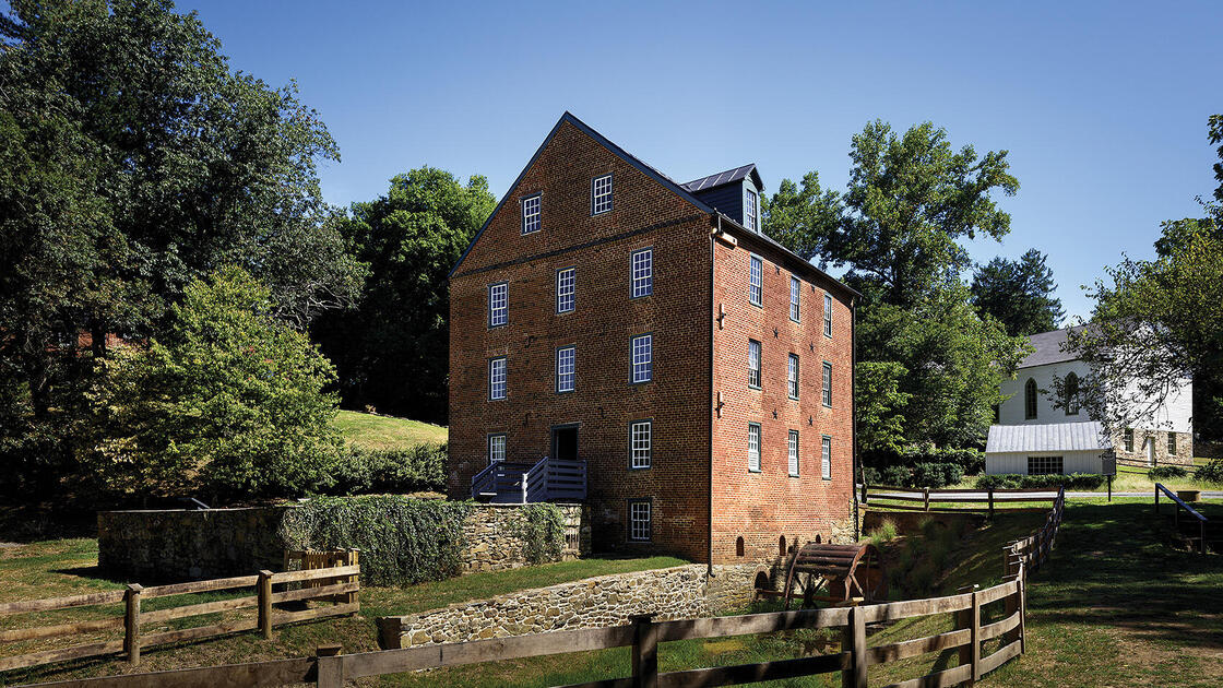The Newly Restored Waterford Mill Provides a Look Into an Industrial ...