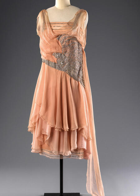 The History of Lyndhurst Owner Anna Gould's Dazzling Pink Dress ...