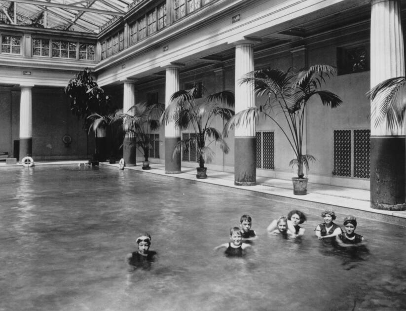 Dive Into History: 8 Iconic Pools with Timeless Appeal | National Trust ...