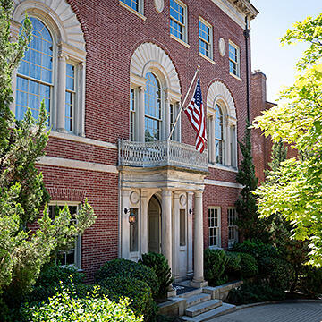 The Woodrow Wilson House: A Conversation with Elizabeth Karcher ...