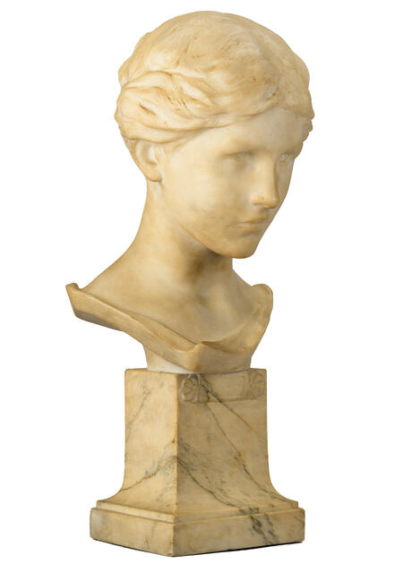After Years in Storage, a Striking Daniel Chester French Sculpture is ...