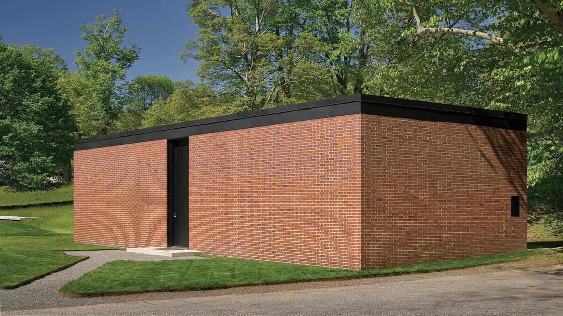 Philip Johnson's Brick House is Restored and Open to the Public After a ...
