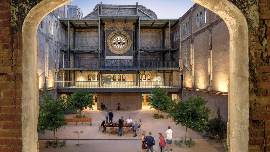 A Historic Phoenix Church Overtaken by Nature Finds New Life | National ...