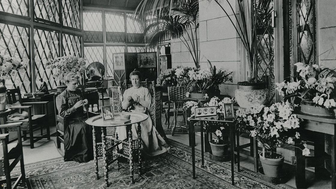 For the Record: A Selection of Historic Photos of National Trust Sites ...
