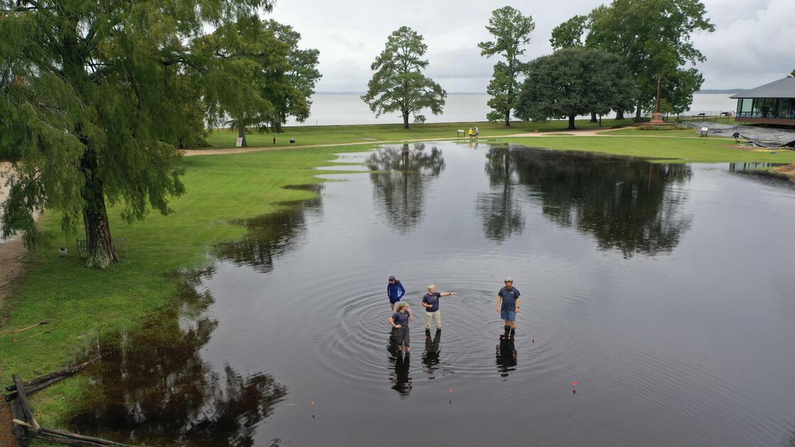 Facing Increasingly Severe Flooding, Jamestown Archaeologists Are ...