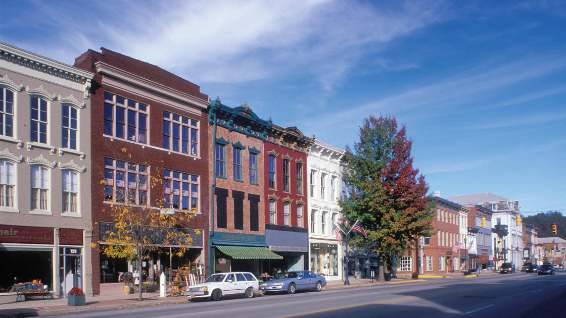 Flash Back: Madison, Indiana’s Historic Downtown, 2007 | National Trust ...