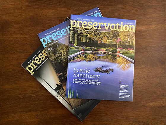 Preservation Magazine | National Trust for Historic Preservation