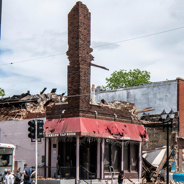 Even Federal Disaster Policy Impacts Historic Preservation | National ...