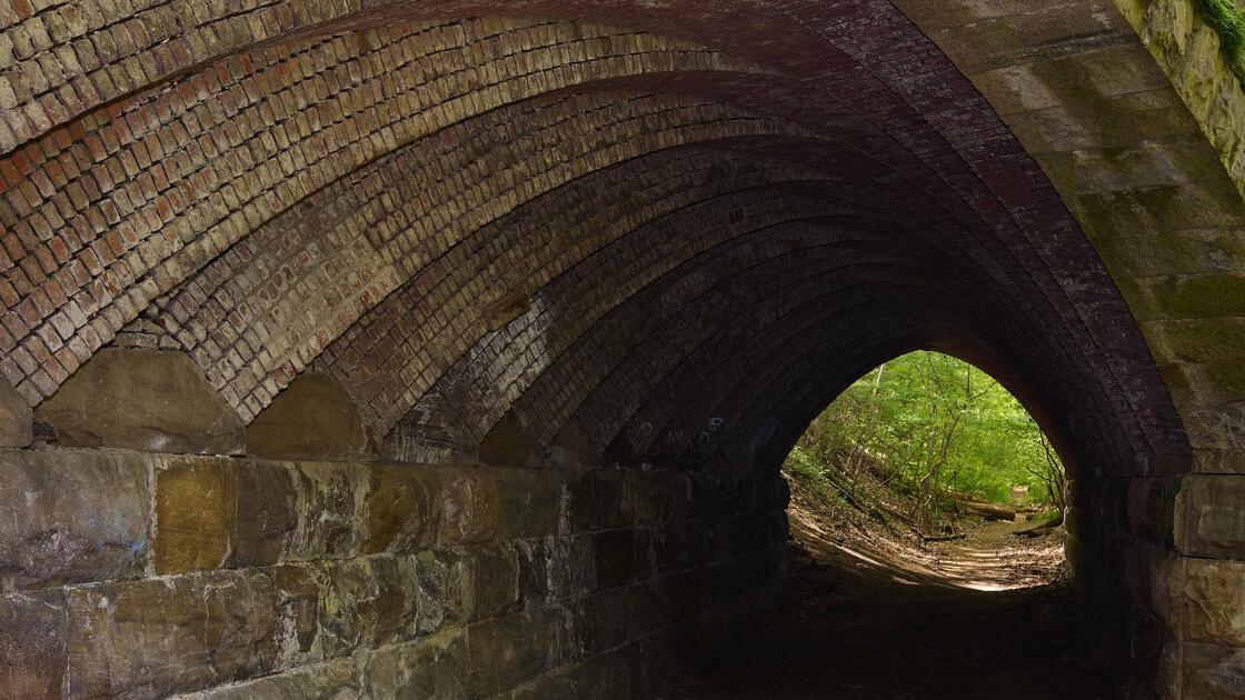 A Uniquely Skewed Bridge in Philadelphia's Fairmount Park is Restored ...
