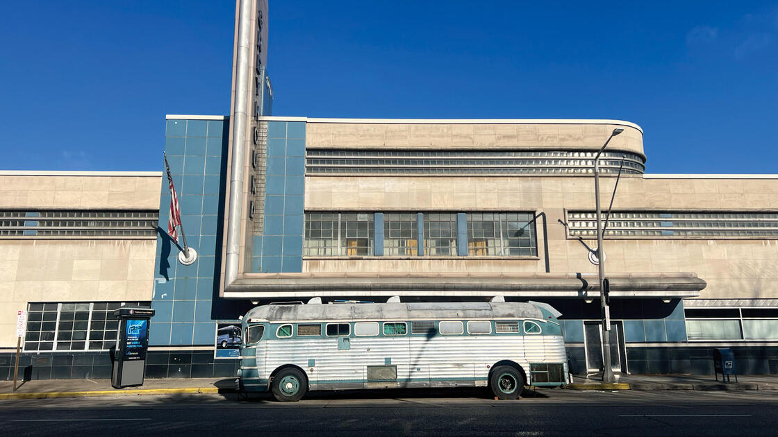 For a Doctoral Student and His Greyhound Bus, Preservation is All About ...