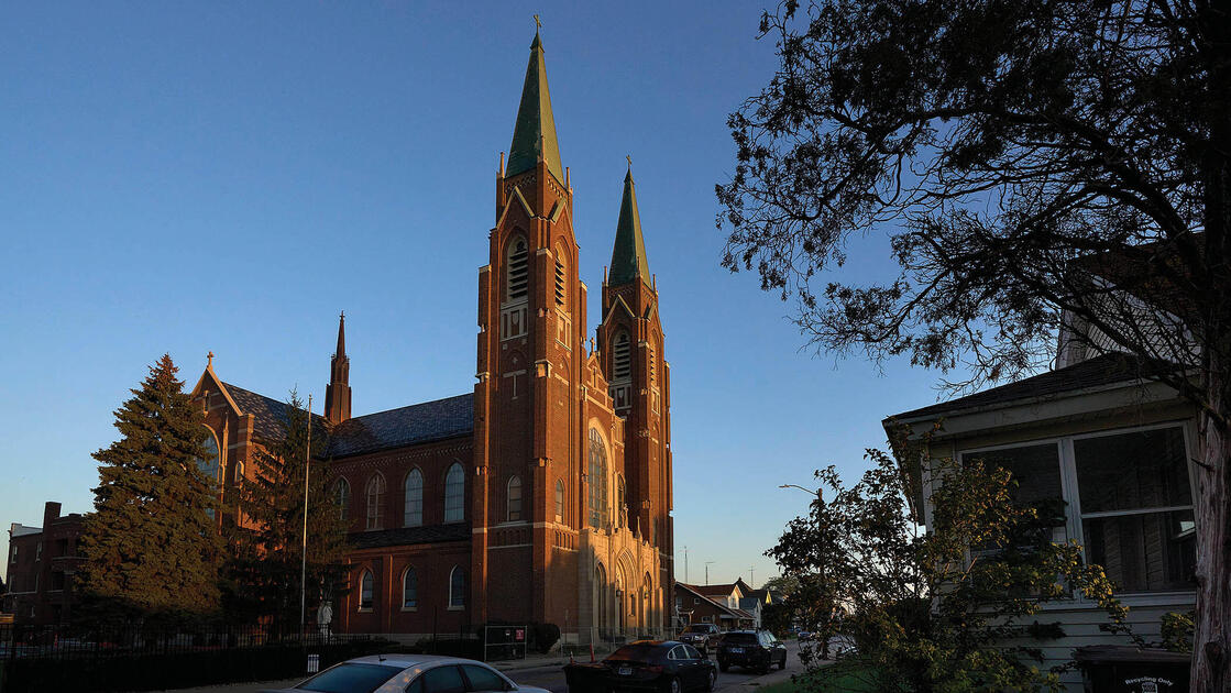 Passing the Torch at the Century-Old St. Adalbert Catholic Church in ...
