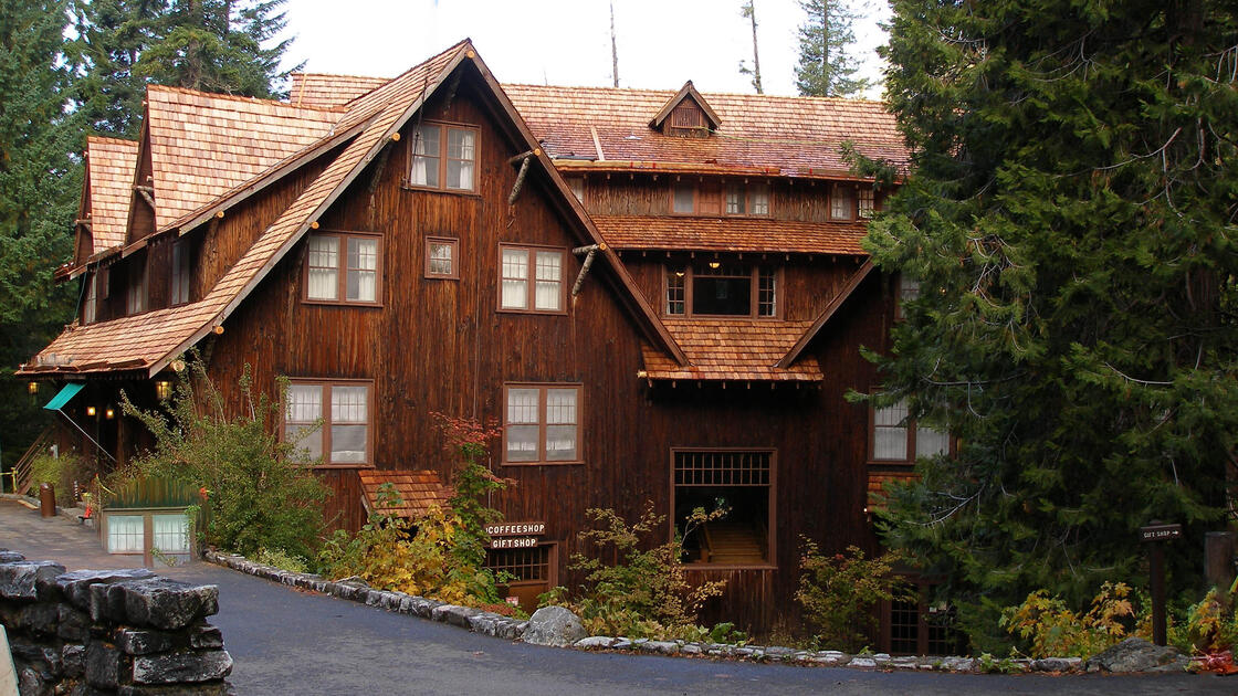 The Oregon Caves Chateau Needs a Restoration. The America the Beautiful ...
